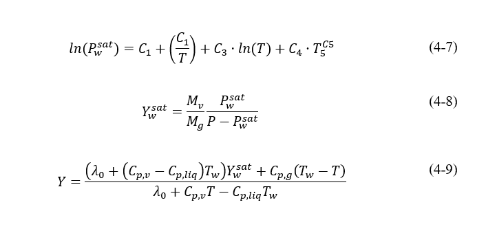 Psychrometric Calculations